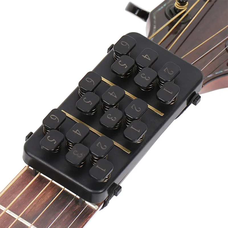 Auto Electrical System One-Click Finger Guitar Chord Trainer