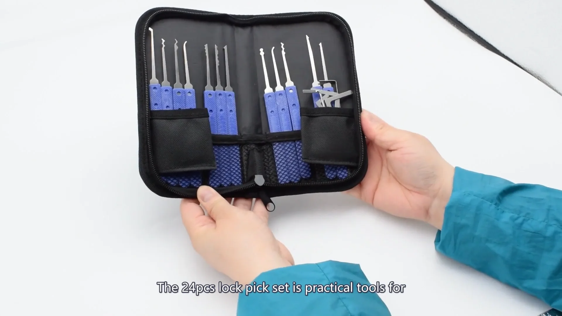 Np Tools New Point Quick Open Tool Hu92 For B-mw,L-and Rover Door Lock ...