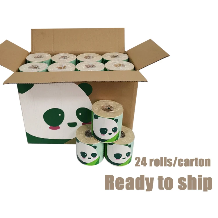 Professional Custom Toilet Paper 4 Ply Individually Wrapped Toilet ...