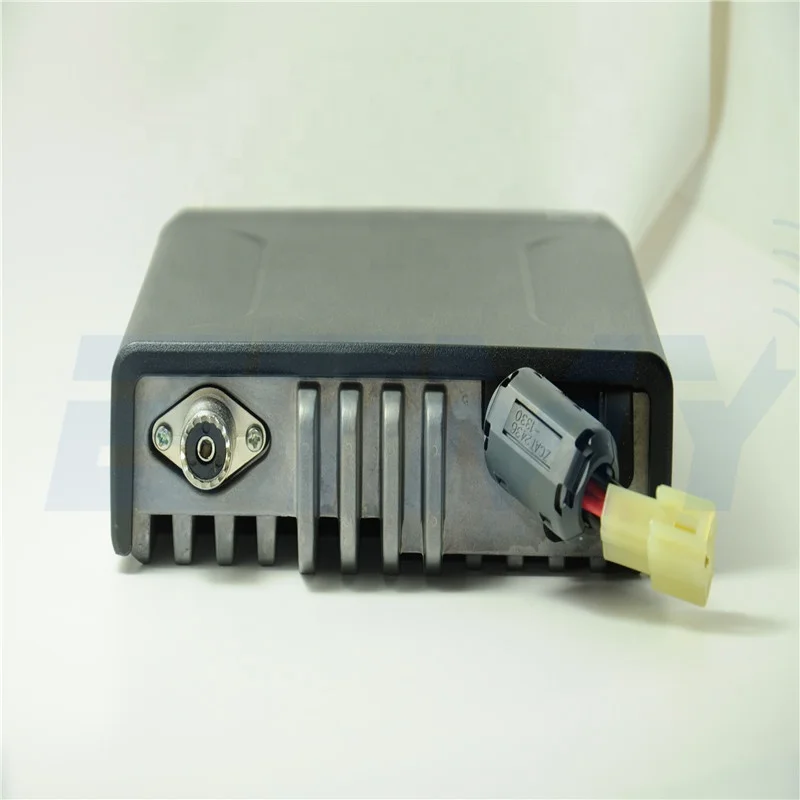 Original Ip54 200 Channels Icom A120e Vhf Airband Vehicle Radio With Hm-217 Microphone Airband ...