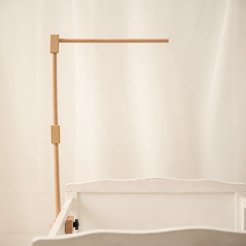 Wholesale Cot Mobile Arm Baby Bed Bell Bracket Wooden Crib Holder - Buy ...
