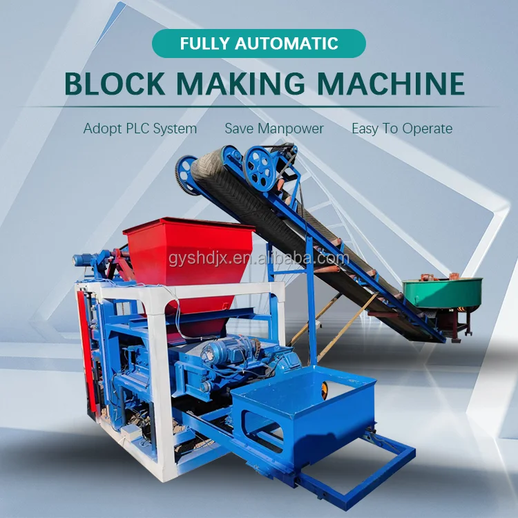 Fully Automatic Qt4-25 Solid Paving Brick Making Machinery ...