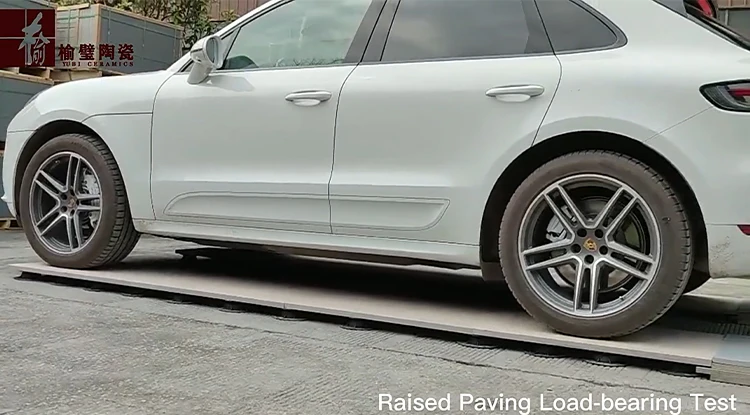 Luxury Granite Car Parking Flooring Tile - Durable & Stylish