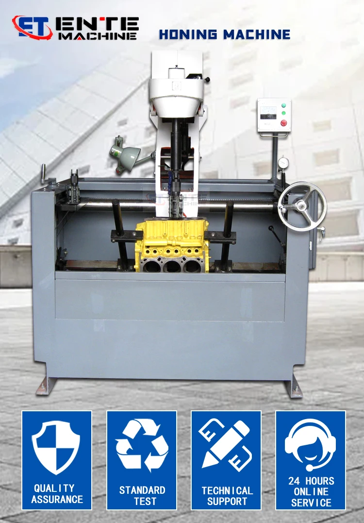 3MB9817 Vertical Cylinder Honing Machine - High Productivity
