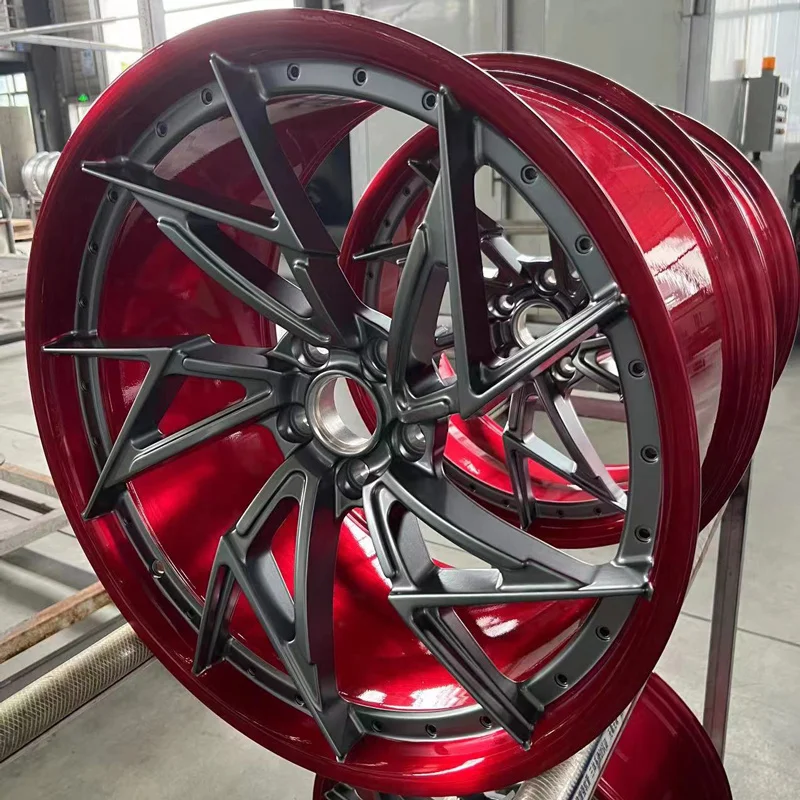 Rc Two-piece Forged Wheel Rims 5x114.3 Luxury Customization 18 19 20 ...