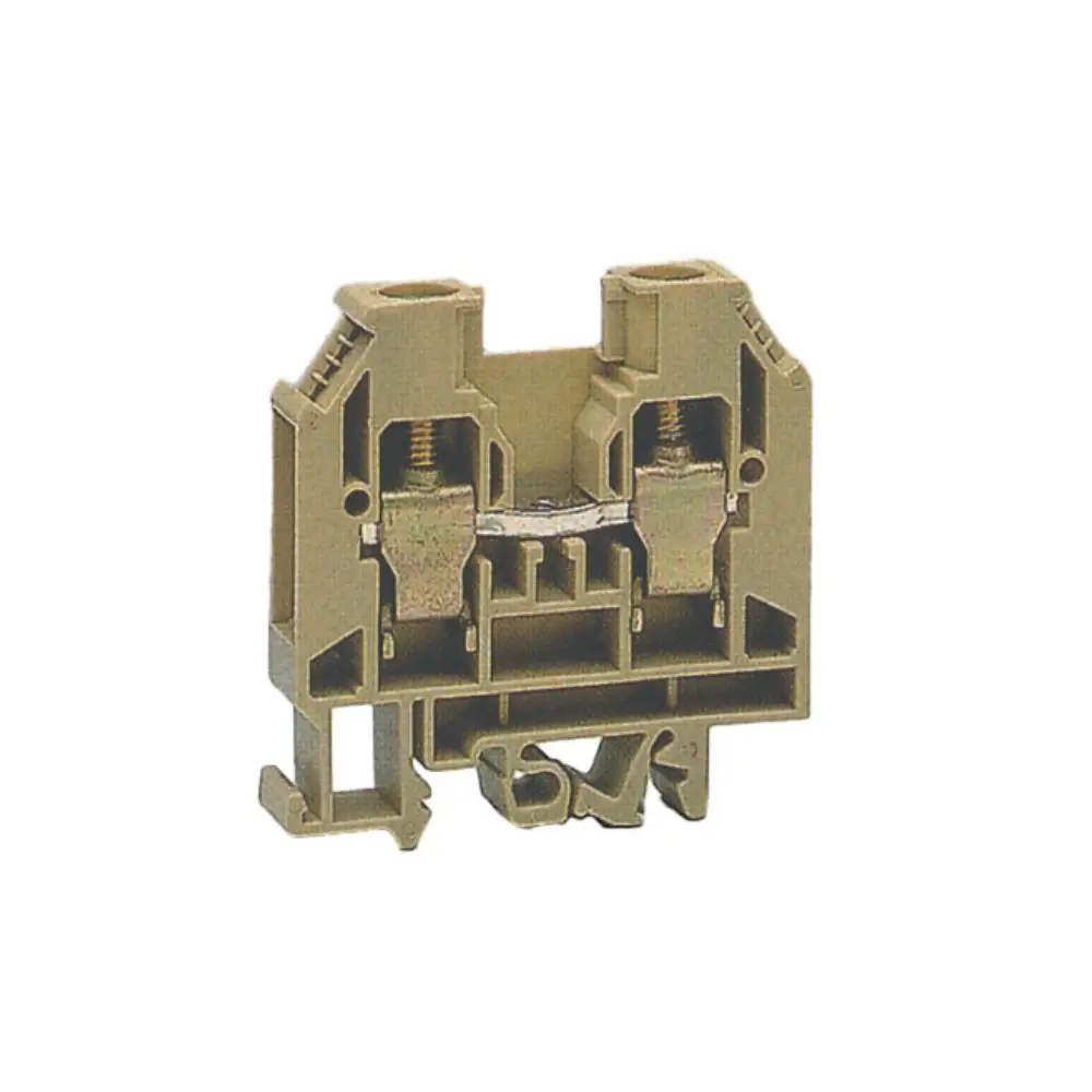High Quality 35mm Terminal Block Electric Terminal Block Din Rail ...