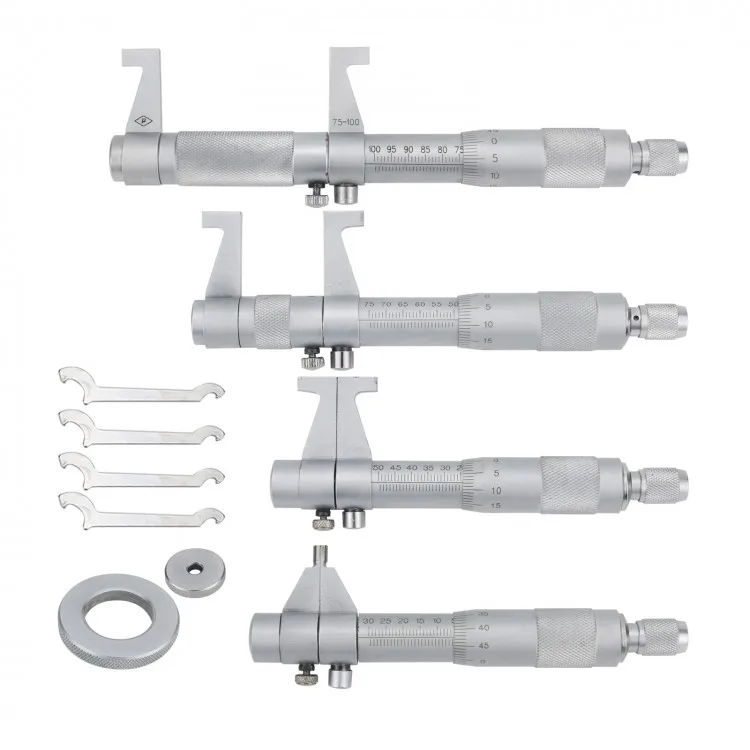 Inside Micrometer Tools Set 4pcs Internal Micrometer Set| Alibaba.com