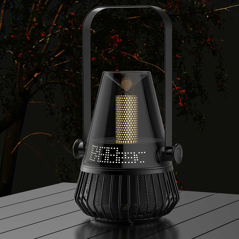 X68 Multifunctional Outdoor Camping Light Also Your Bluetooth Speaker ...