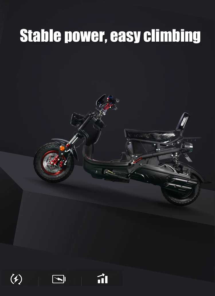 Eec Electric Scooter Zuma Turkey Style 72v Qs Motor Coc Registered In ...