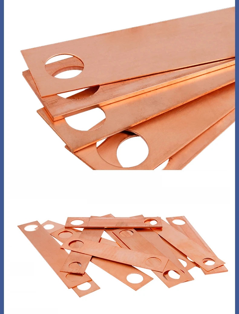 Flange Electrostatic Jumper Copper Connection Piece Grounding Custom ...