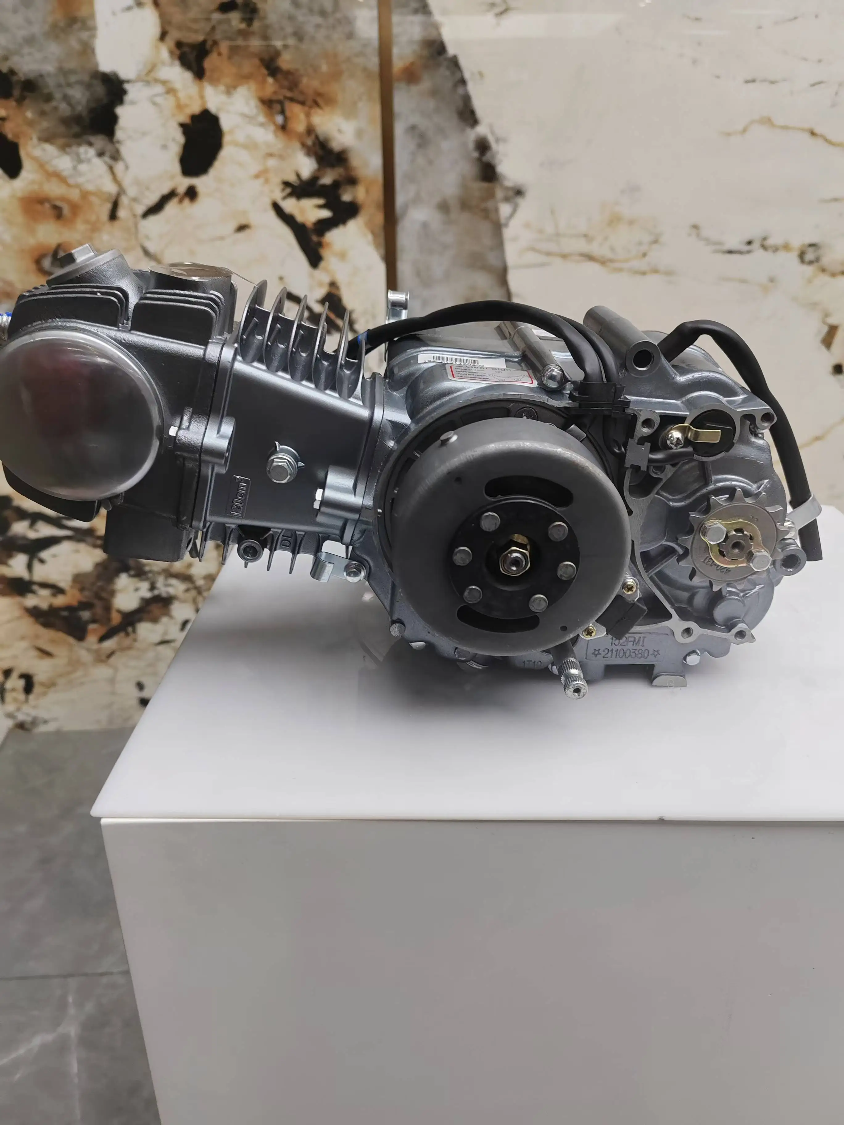 OEM TOP SPEED 120CC Motorcycle Engine Assembly Motorcycle for 110 120 ...