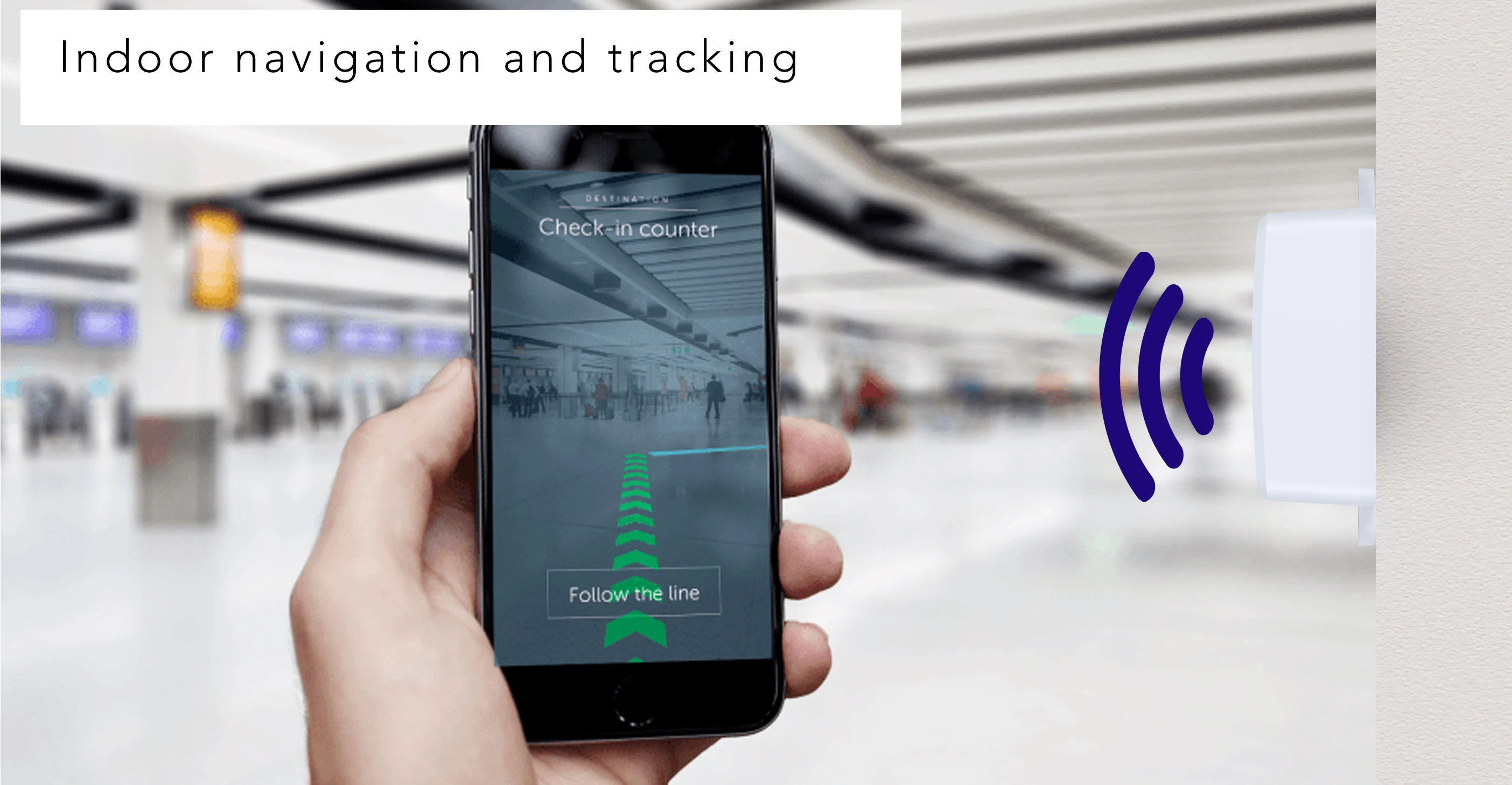 Industrial Iot Pallet Equipment Tracking BLE Devices