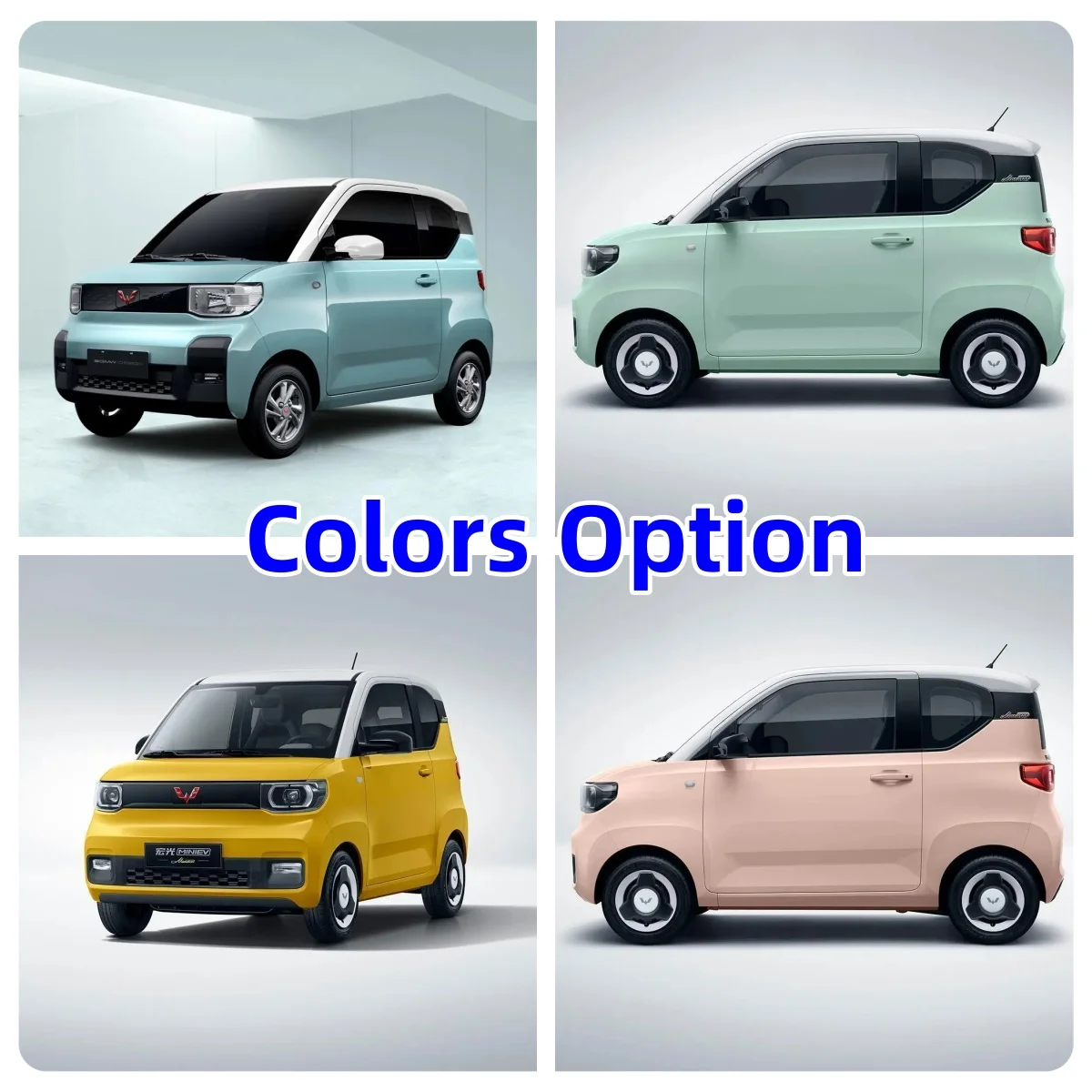 Wuling Hongguang Mini Ev 2023 Version Macaron Fashion Model Lithium ...
