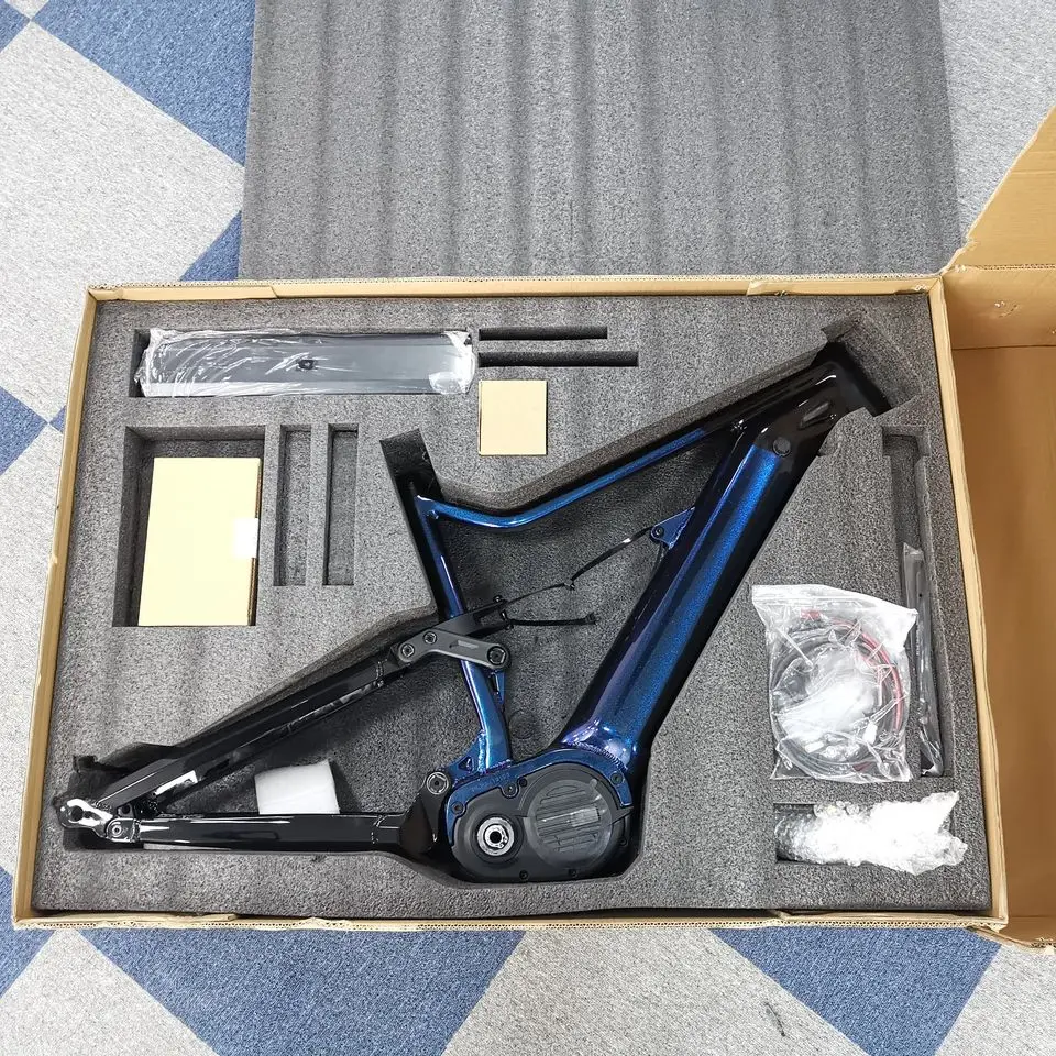 Markhor Aluminum Alloy EMTB Frame with Bafang M620 Motor