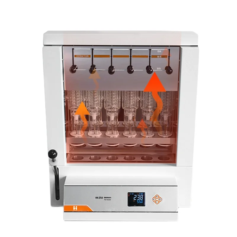 Fully automatic fat analyzer detection automatic Soxhlet extractor ...