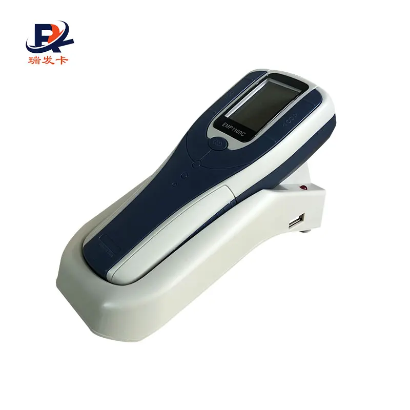 English Version Emp1100c Portable Pvc Paper Card Counter - Buy Card ...
