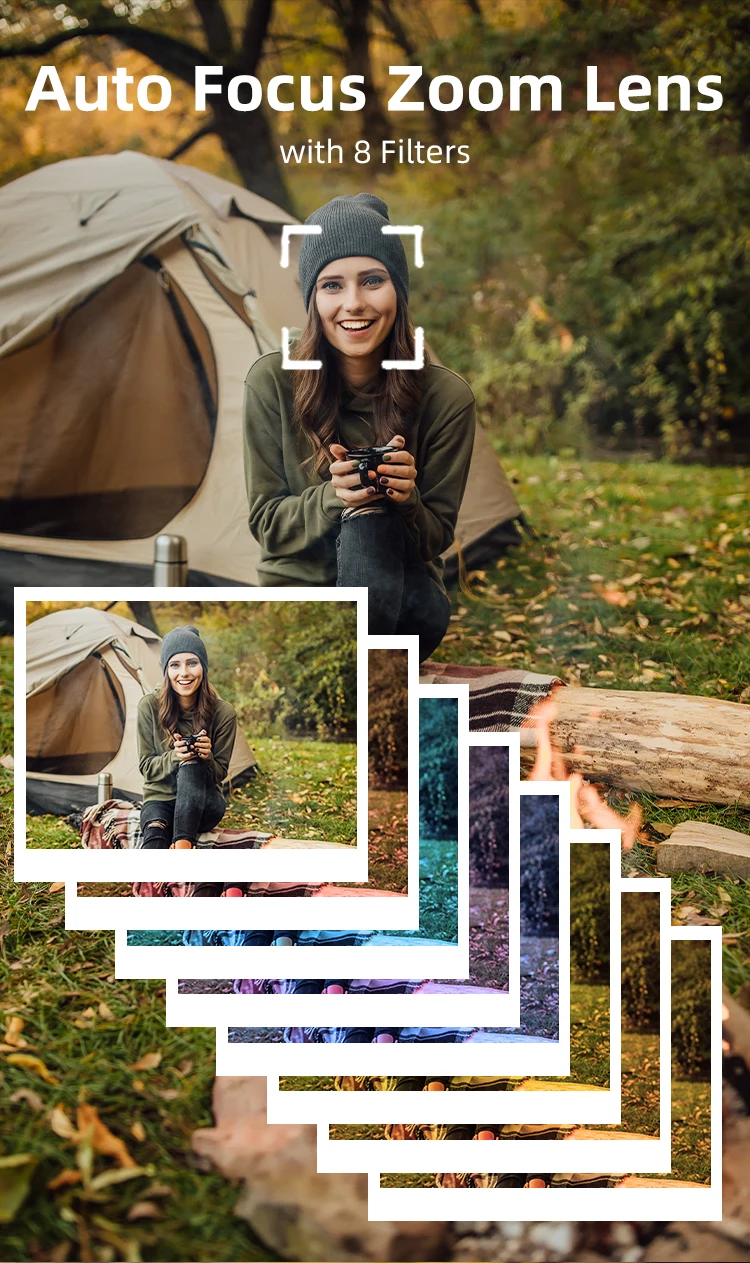 Factory Direct HD 4K 64MP Digital Video Camera 18X Digital Zoom 2.8 ...