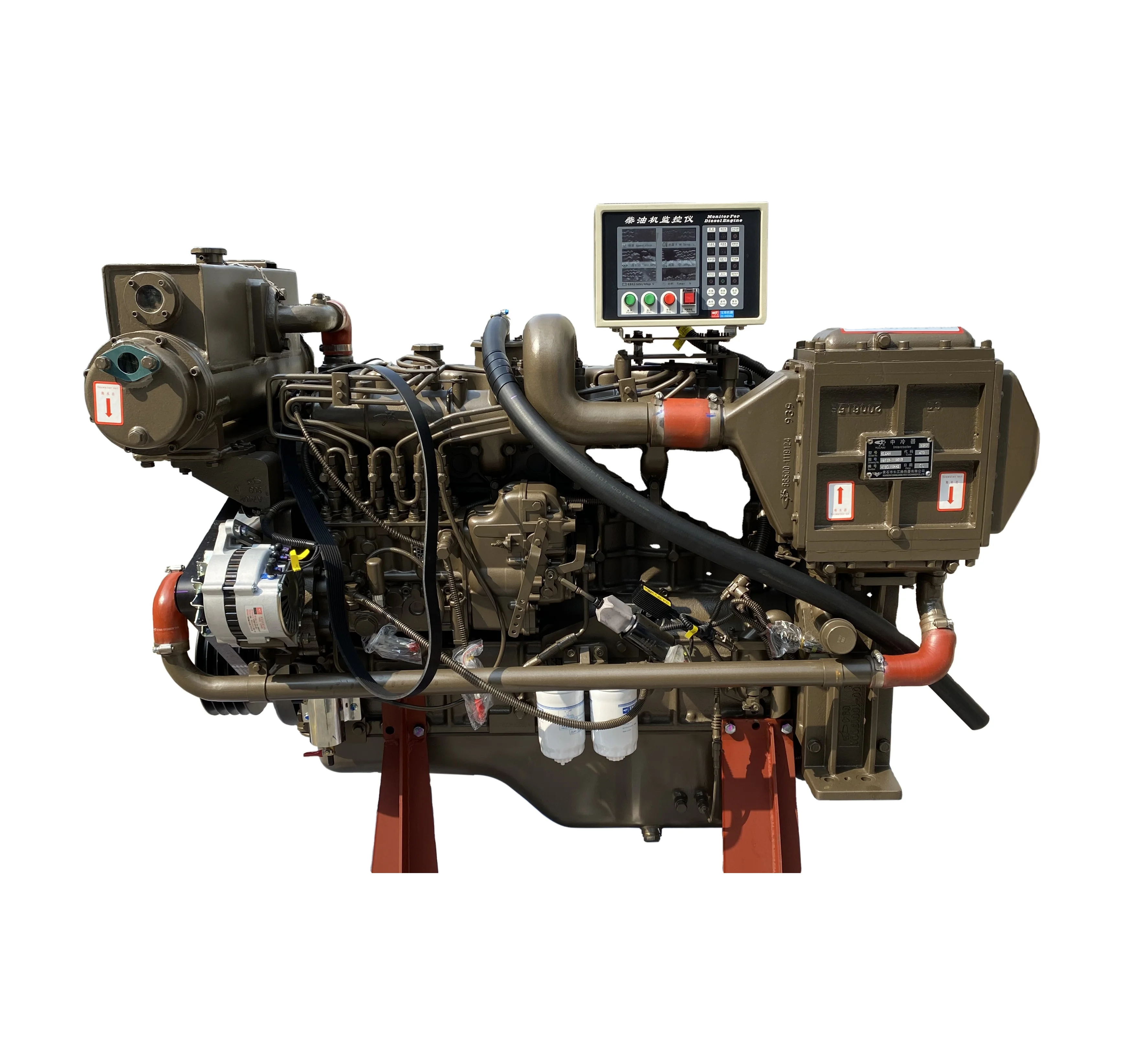 Yuchai Original Diesel Marine Engine Yc6a Yc6a170c Marine Engine For ...