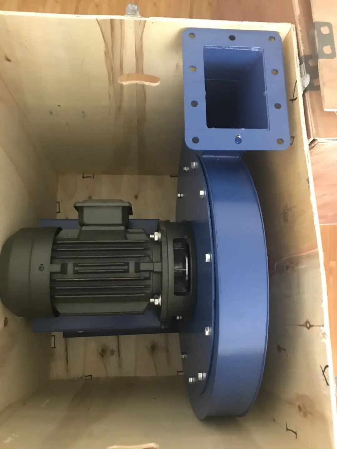 5000cfm 10hp Centrifugal Fan Industrial Centrifugal Fan Blower High ...
