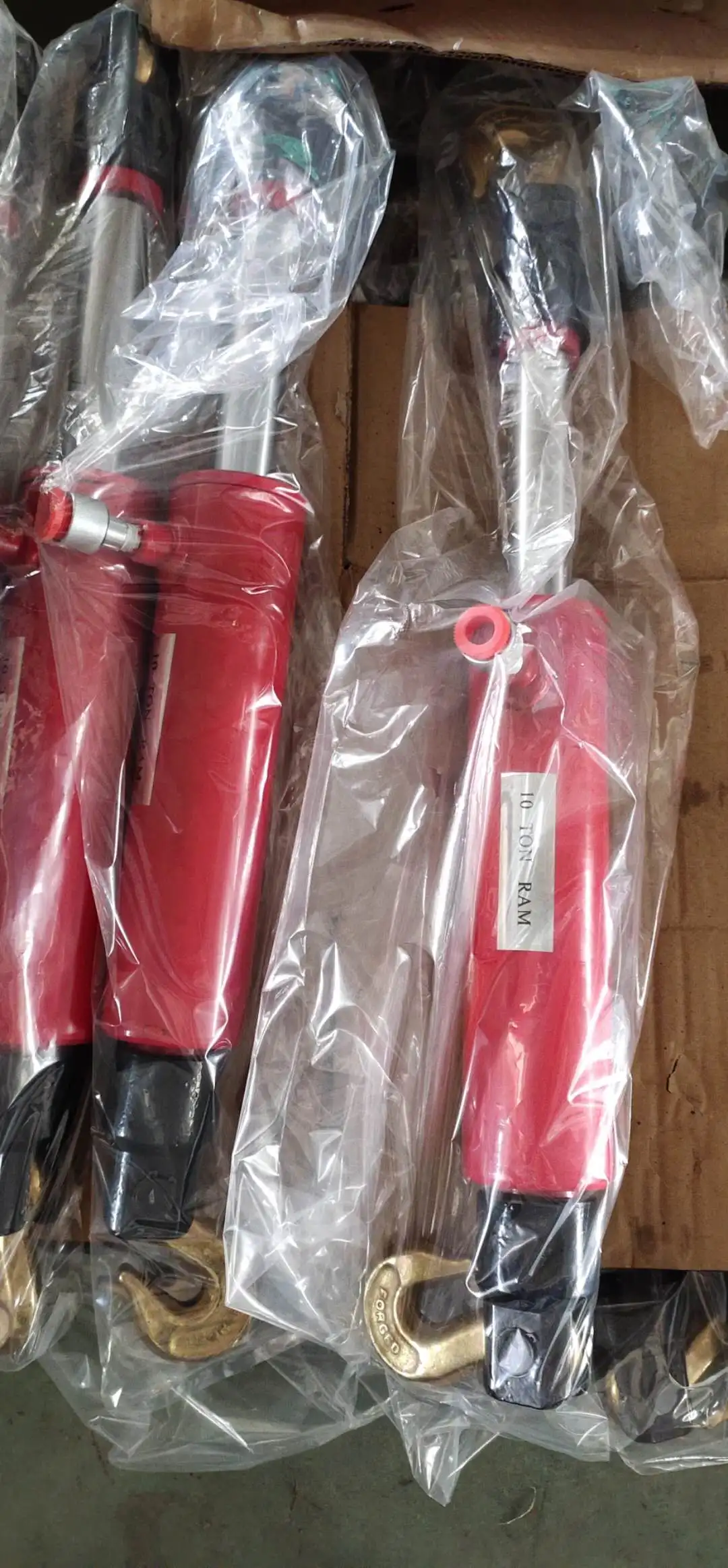 7pcs Hydraulic Push Body And Frame Repair Pull Back Ram Cylinder Kit ...