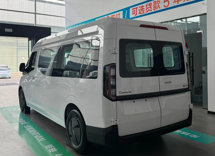 2024 Geely Remote Super VAN EV Car - Long Range Electric Cargo