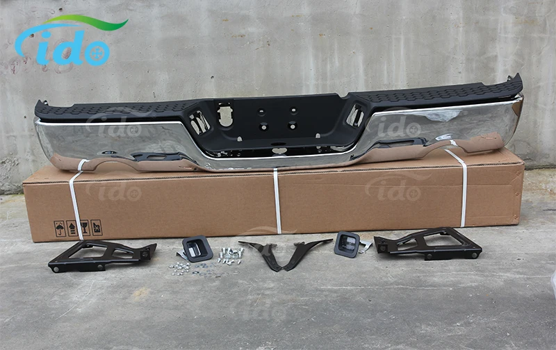 Gm1103147 New Rear Bumper For Chevrolet Silverado 1500 2007-2013 - Buy ...