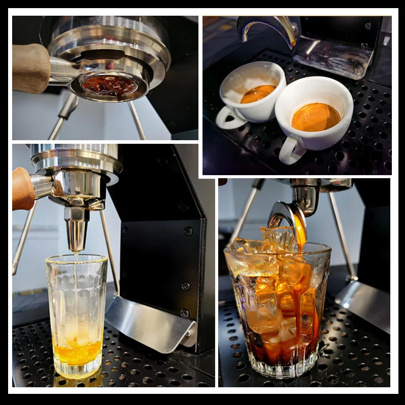 Commercial Bar Counter Embedded Coffee Maker - Dual Boiler