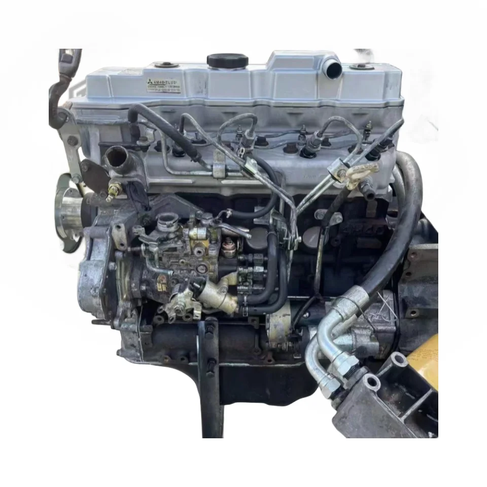 Hot Sale Motor Diesel With Turbo 2.8l 4m40t 4m40 Engine Assembly For ...