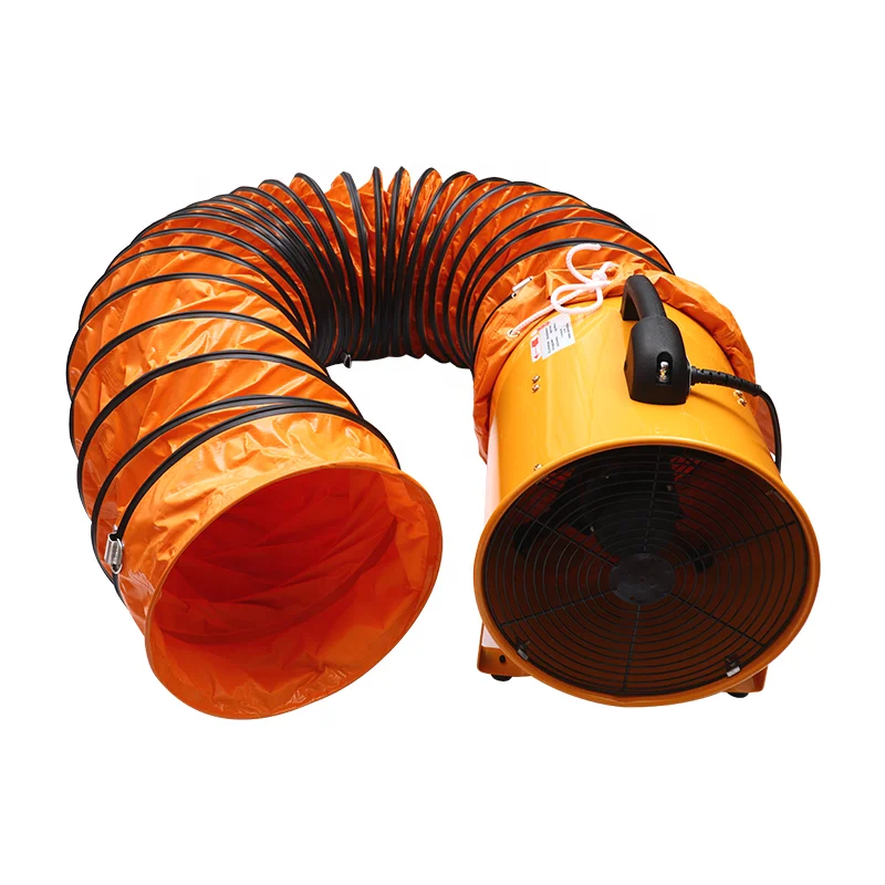300mm pvc flexible combi pipe air duct pvc coated fabric flexible ...