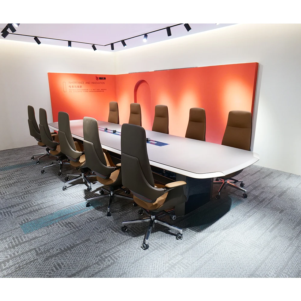 Modern Multi-functional Conference Room Office Furniture,Luxurious Gray ...