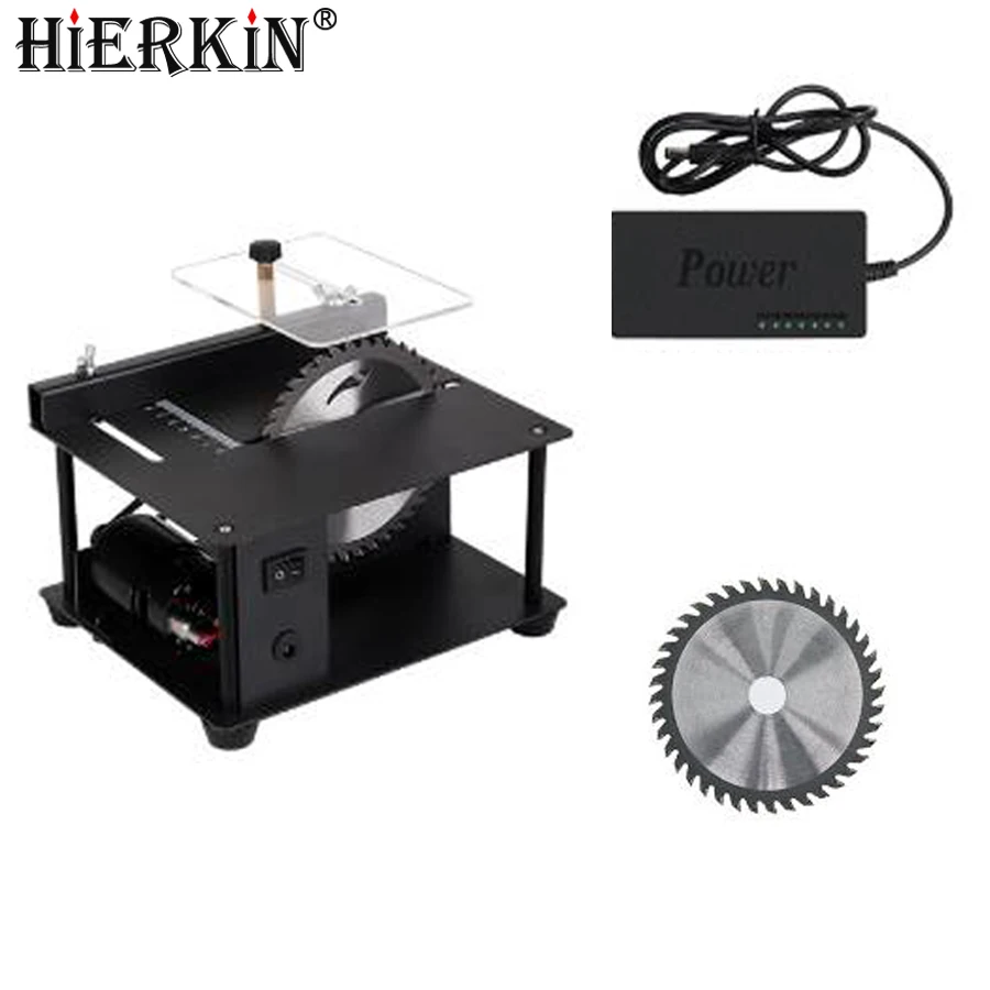 Mini Wood Cutting Machine Sliding Table Saw Bench Diy Circular Wood Saw ...