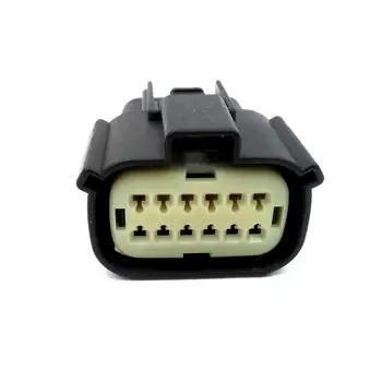 12 Way Female Harley Davidson Wiring Loom Harness Connector 12 Pin 33472-1201 33482-1201 ...