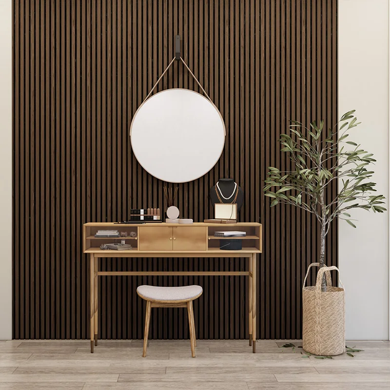 Wood Veneer Wall Panels Pannelli Fonoassorbenti Acoustic Panels ...