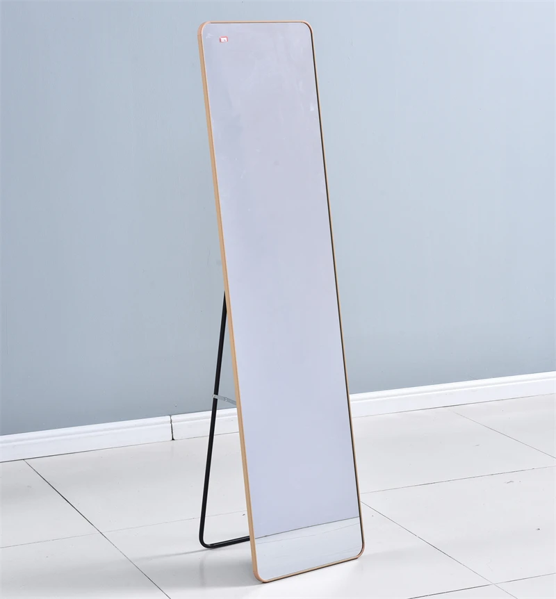 Modern Bedroom Furniture Free Standing Full-length Dressing Mirror With ...
