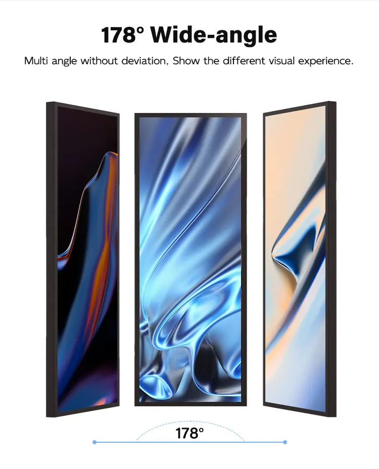 75inch Digital Touch Screen Displays for Advertising & Education
