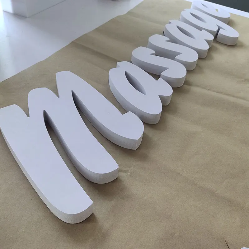 3D PVC Letters - Wholesale Maker for Office Wall Decoration