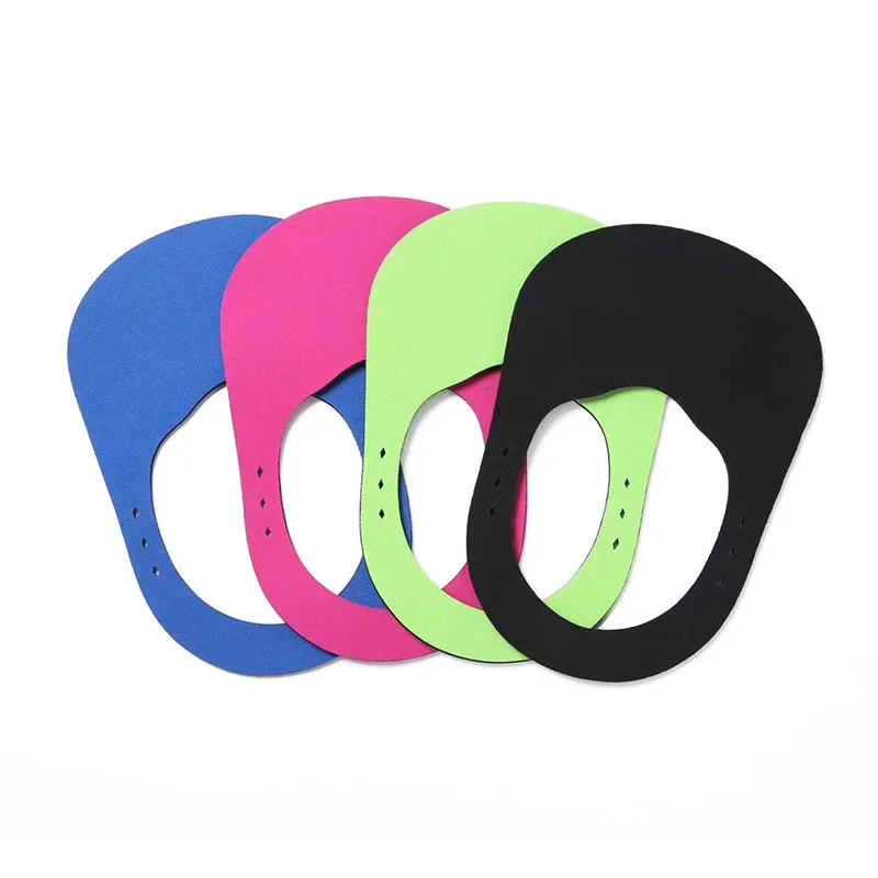 Custom Logo Neoprene Visor Cap with Shooting Cap for Sun Protection ...