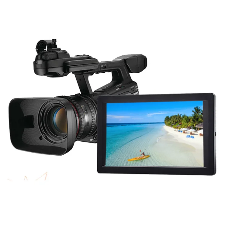 7'' On Camera Monitor 4k Hd 1920*1200 Native Resolution With Waveform ...