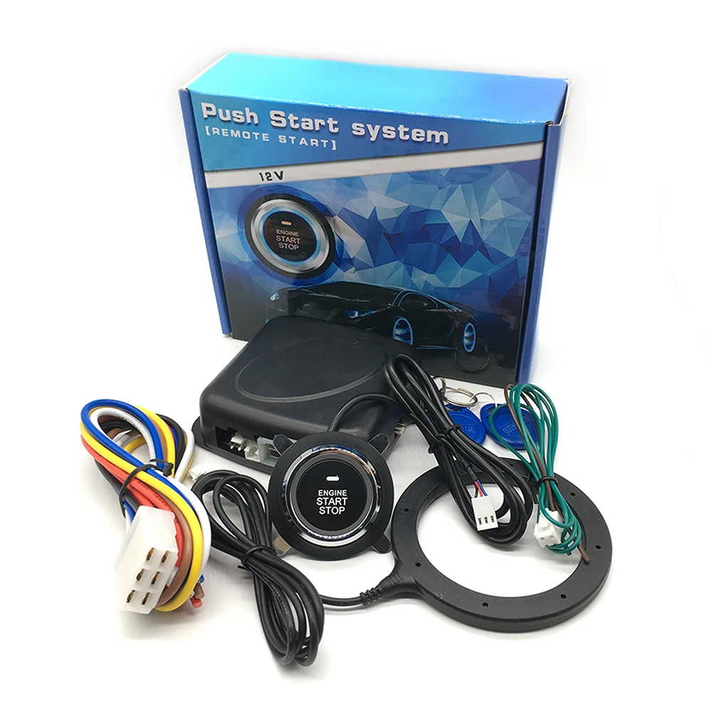 Factory Price RFID Ignition Engine Start Stop Car Immobilizer Anti ...
