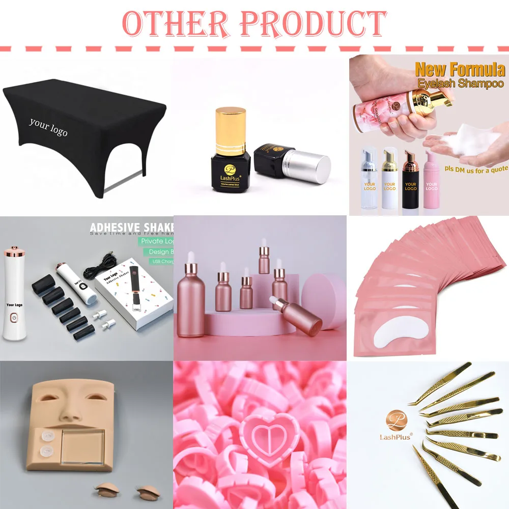 Professional Customized Packages Dark Black 0.05-0.25 D Curl High ...