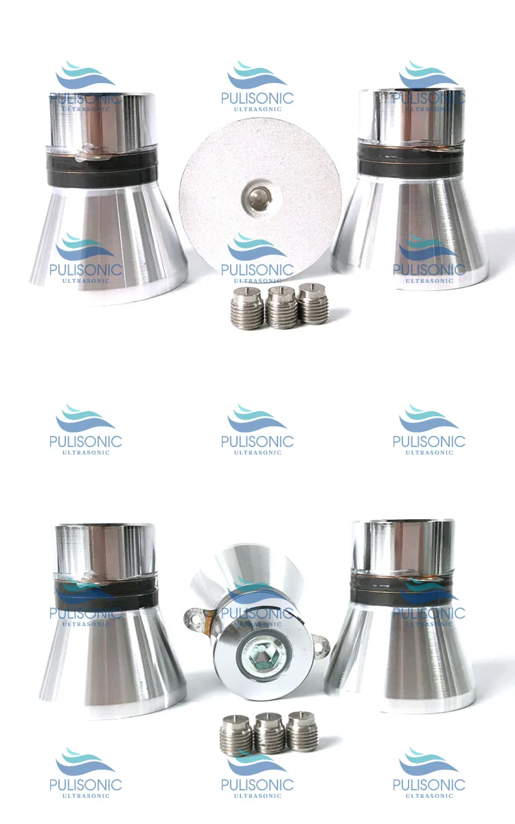 25khz Ultrasonic Piezo Ceramic Transducer Ultrasonic Piezoelectric ...