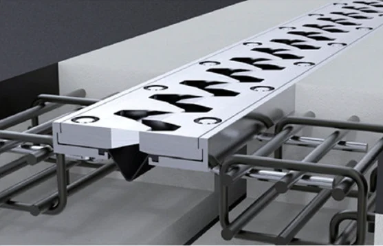 Bridge Armoured Compression Seal Finger Type Expansion Joint Section ...