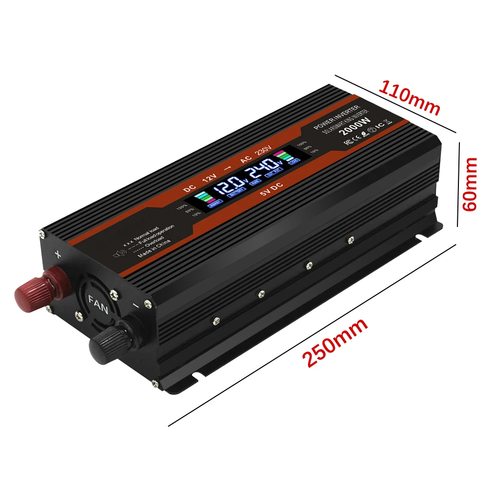 Best Portable Power Supply Intelligent 12v 230v 240v 800w 1000w 2000w ...