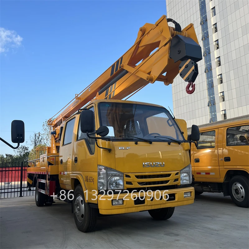 Aerial Work Platform High-altitude Operation Trucks - Buy Truck Product ...