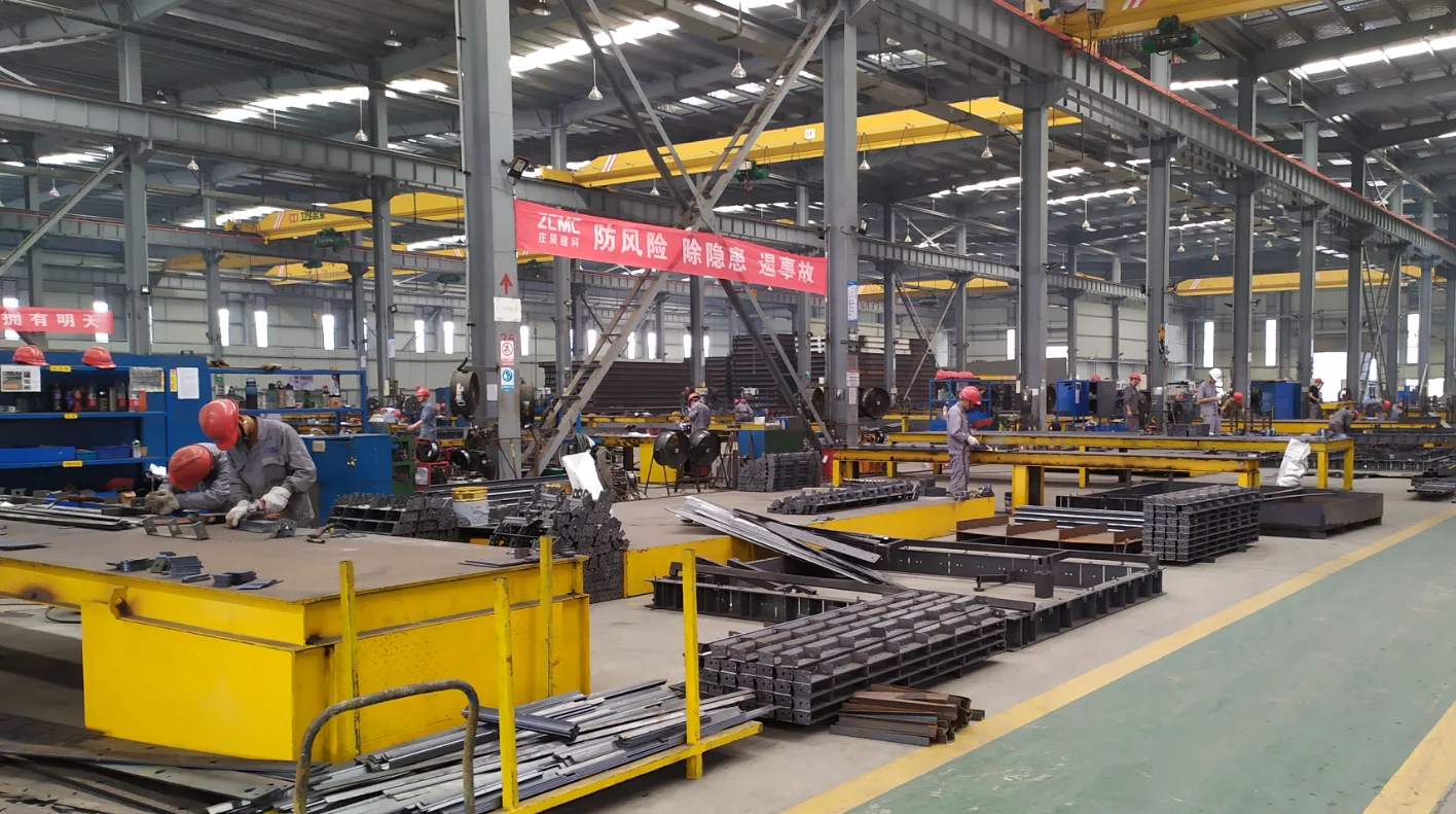 Prefabricated Concrete Laminated Slab Mould / Prefabricated Concrete ...