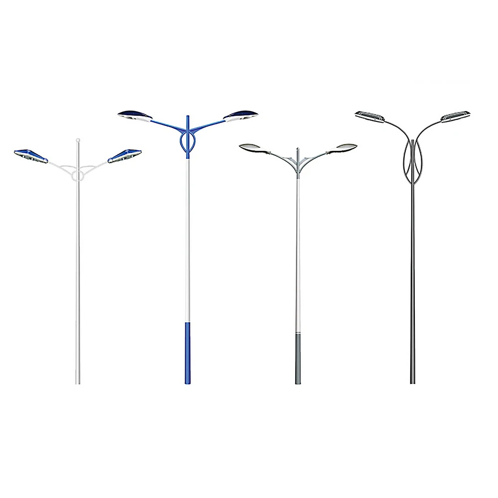6M 8M 10M 12M Aluminium/Stainless steel/Galvanized Steel light pole ...
