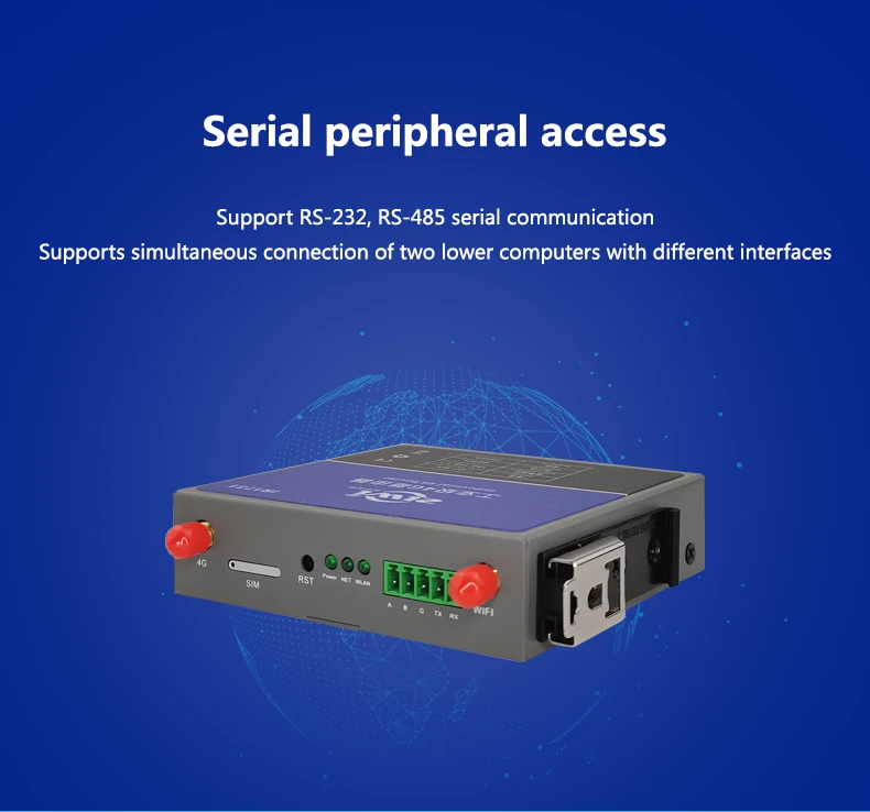 ZLWL 4G LTE Wireless Router & SIM Card Mobile Wi-Fi Router