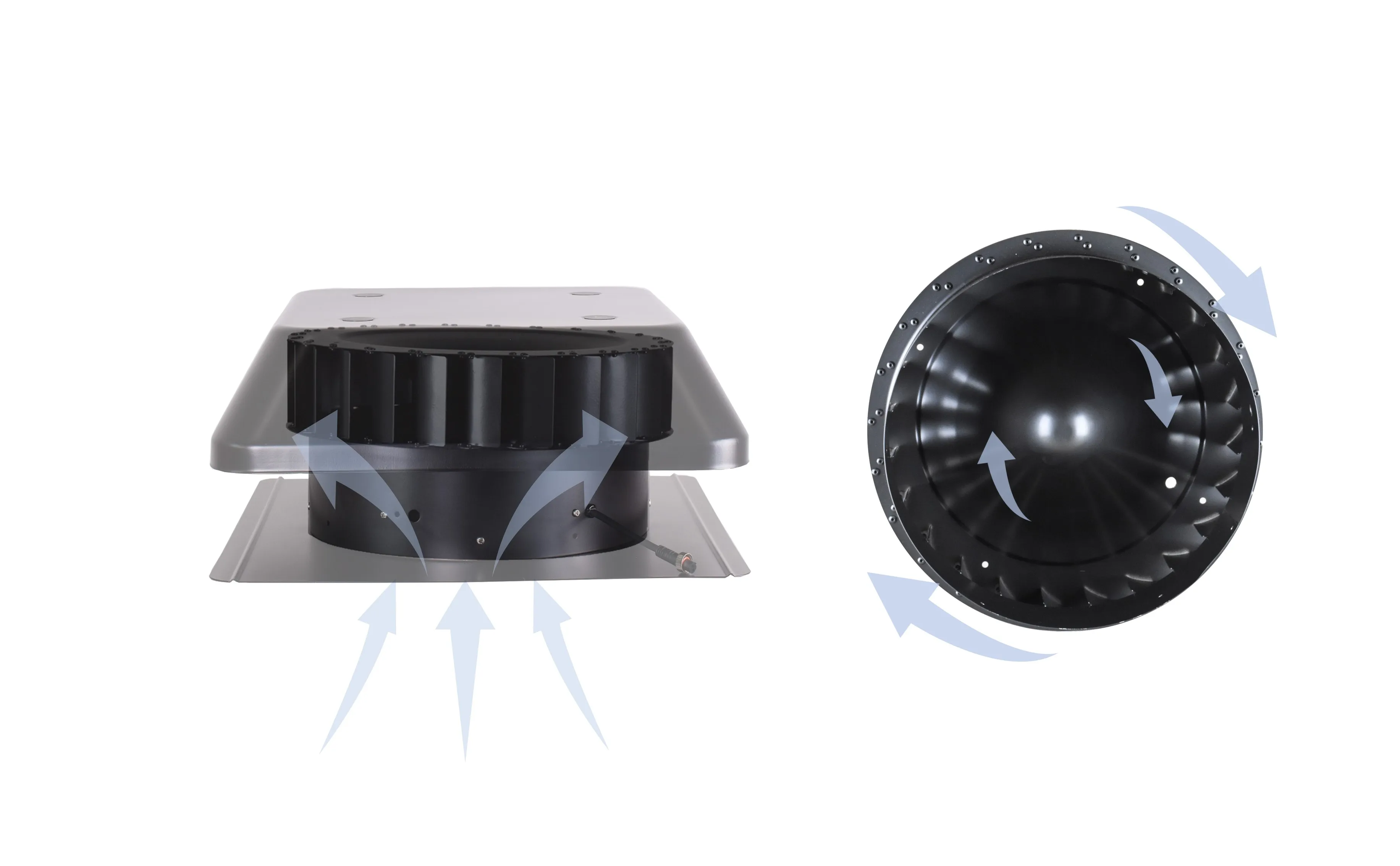 Roof Mounted Extractor - Efficient Solar Powered Ventilation