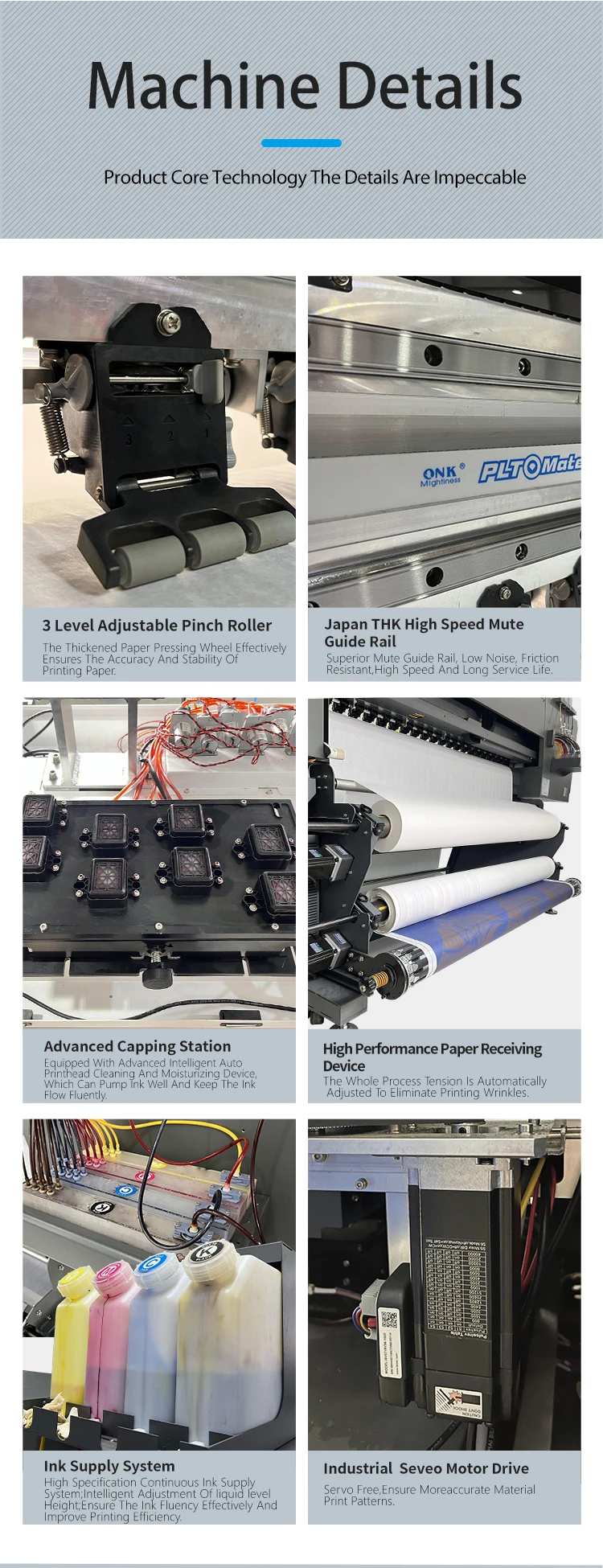 Wide Format 3200A1 Maglev Sublimation Machine Large Jumbo Sublimation ...