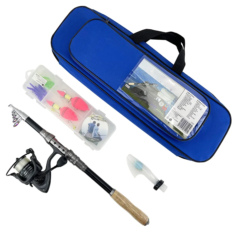 Cto New Features Premium Whole Sale Light Casting Combo Casting Salt ...